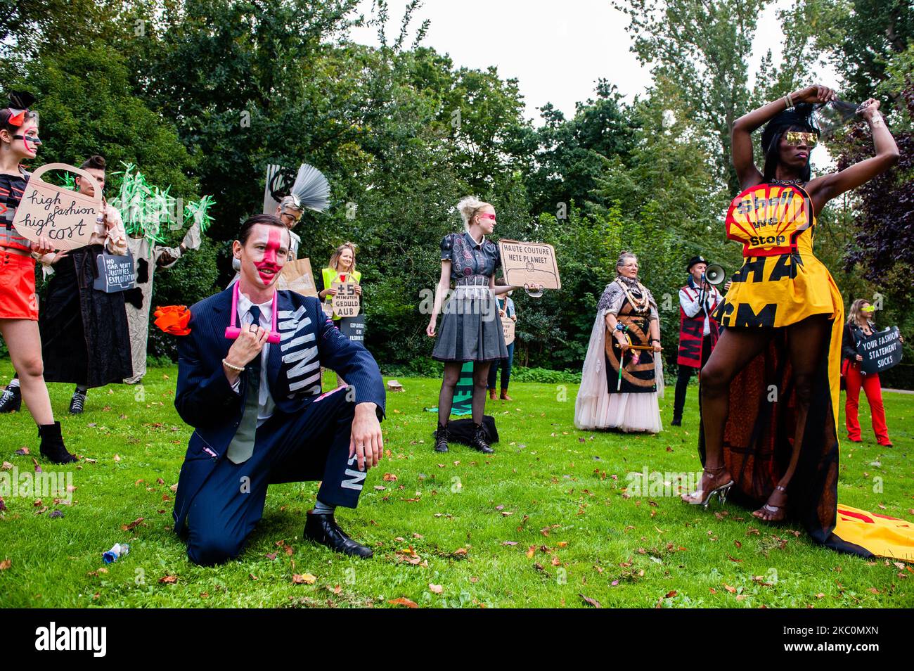 XR models are taking the streets, during the launch of 'Nopulence', the ...