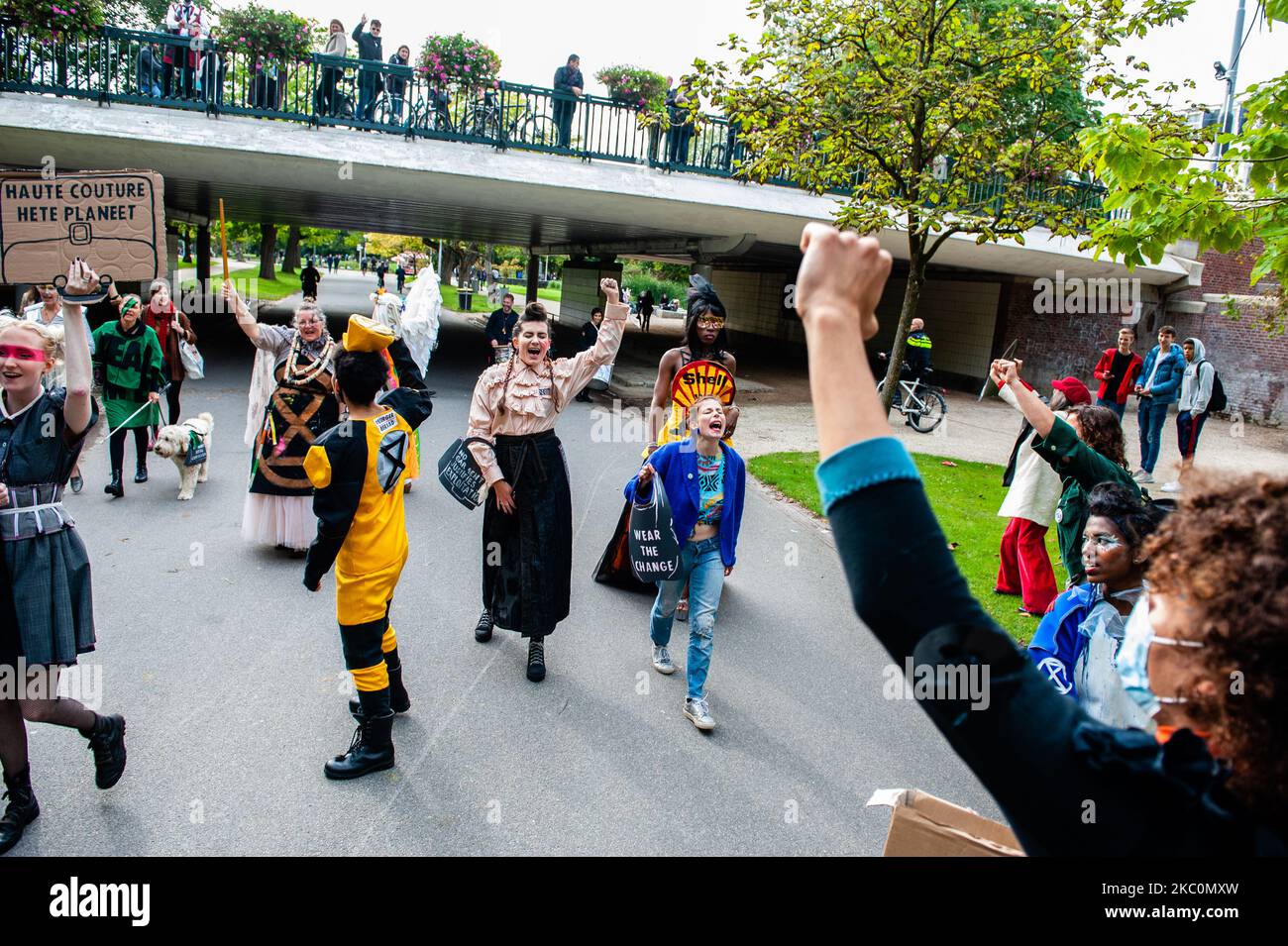 XR models are taking the streets, during the launch of 'Nopulence', the ...