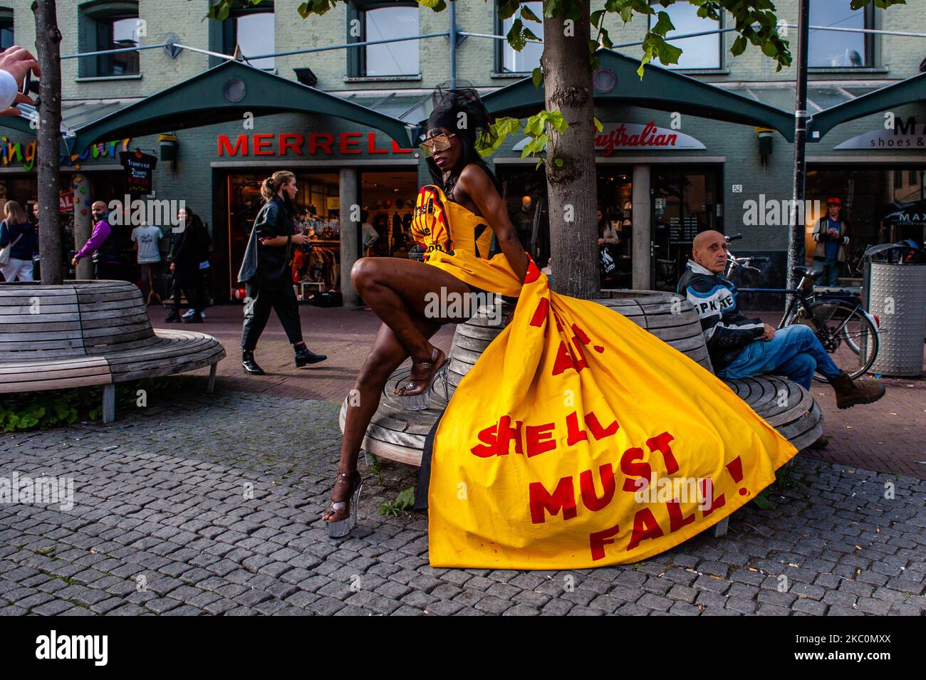 XR models are taking the streets, during the launch of 'Nopulence', the ...