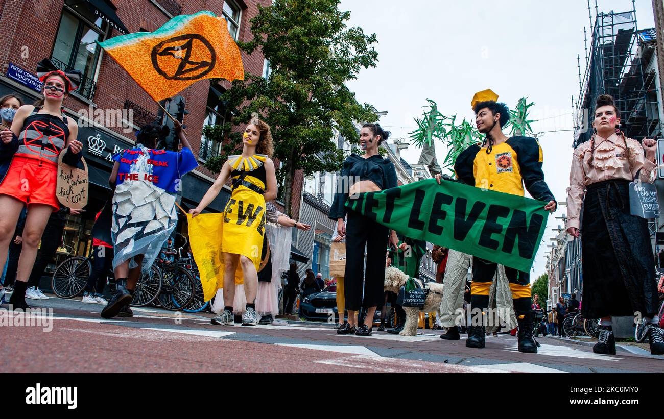 XR models are taking the streets, during the launch of 'Nopulence', the ...