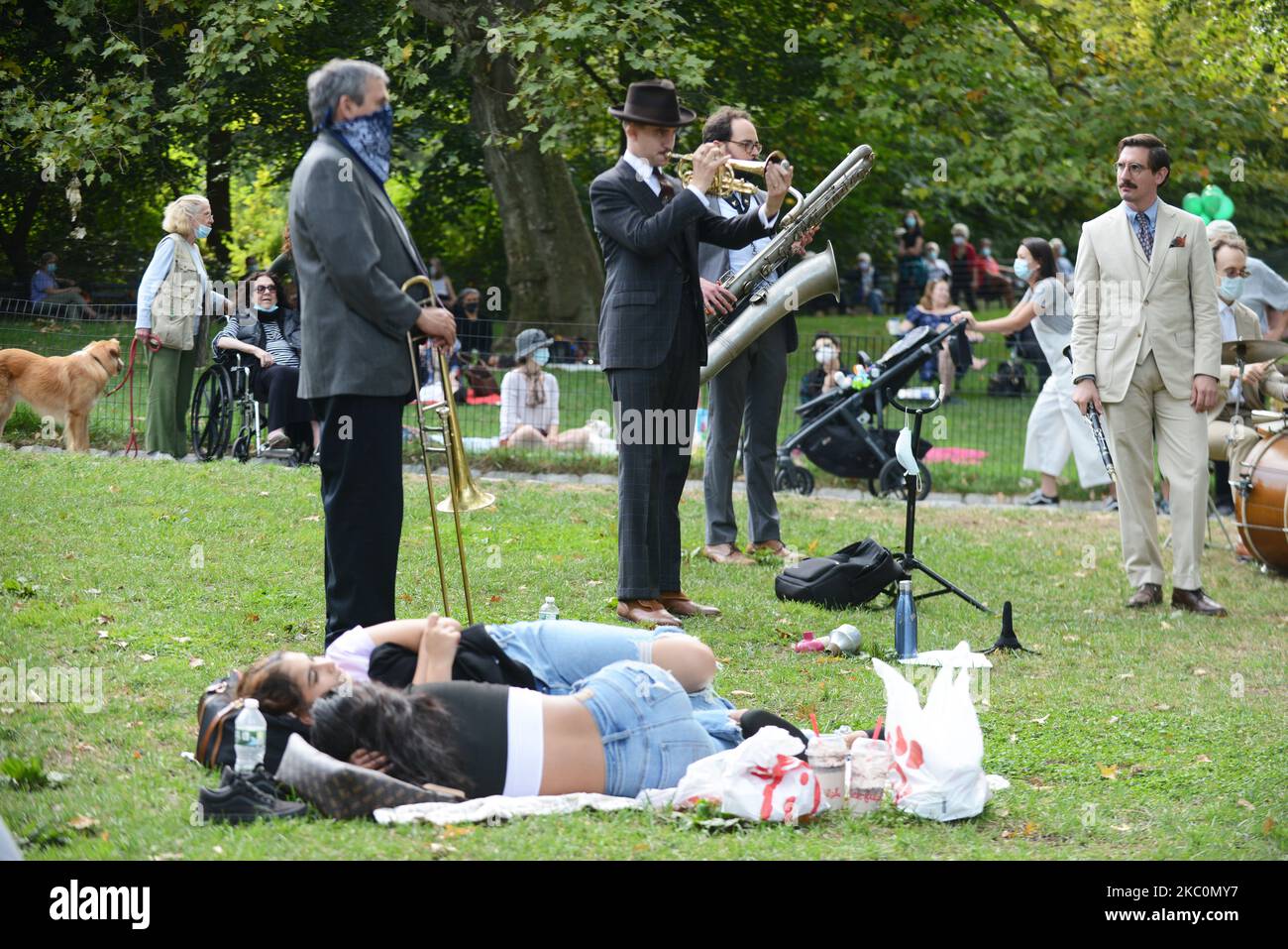 1920s jazz concert hi-res stock photography and images - Alamy