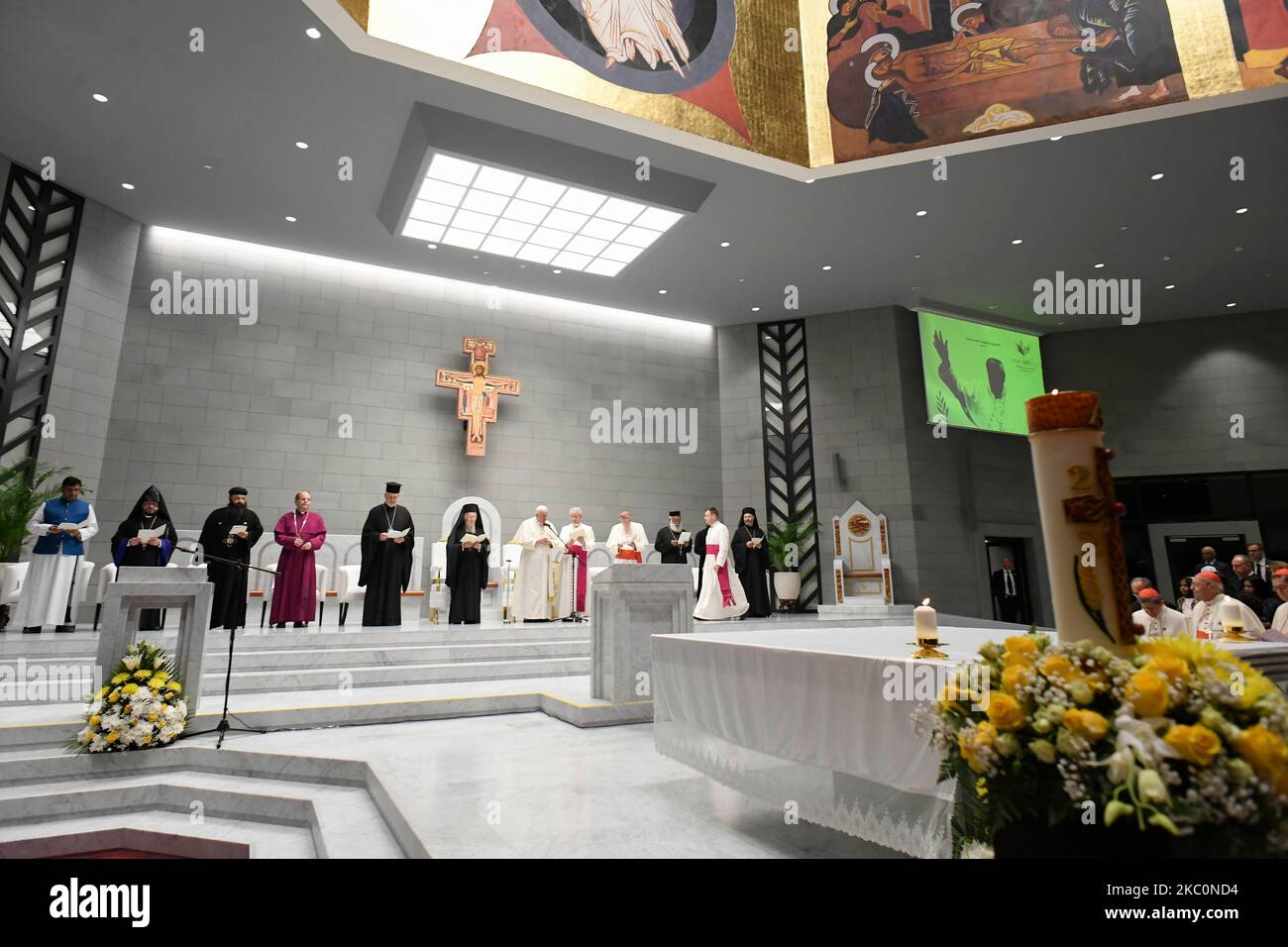 Vatican, Vatican. 04th Nov, 2022. Bahrain, 2022/11/4 .Pope Francis ...