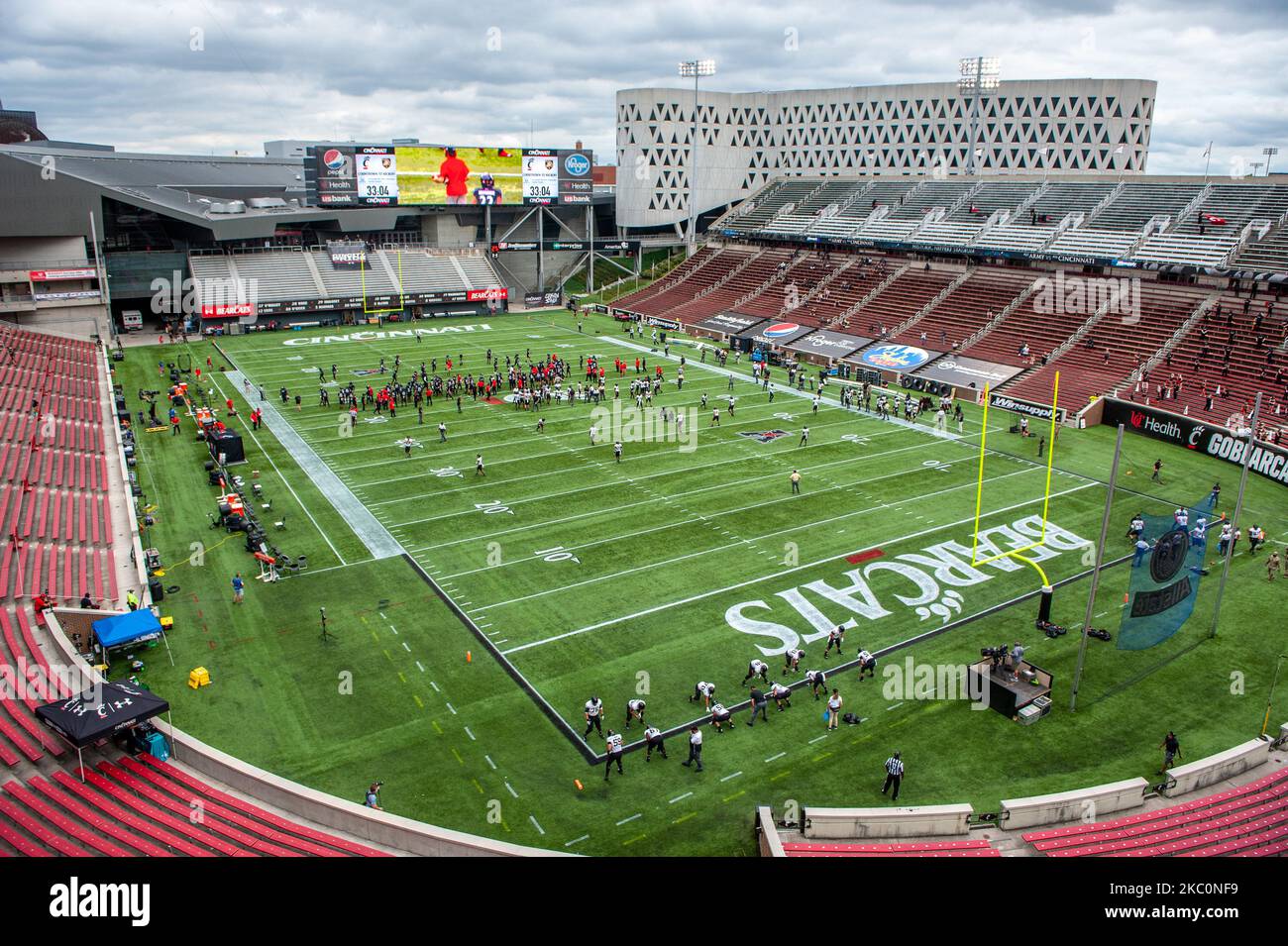 Bearcat stadium hi-res stock photography and images - Alamy