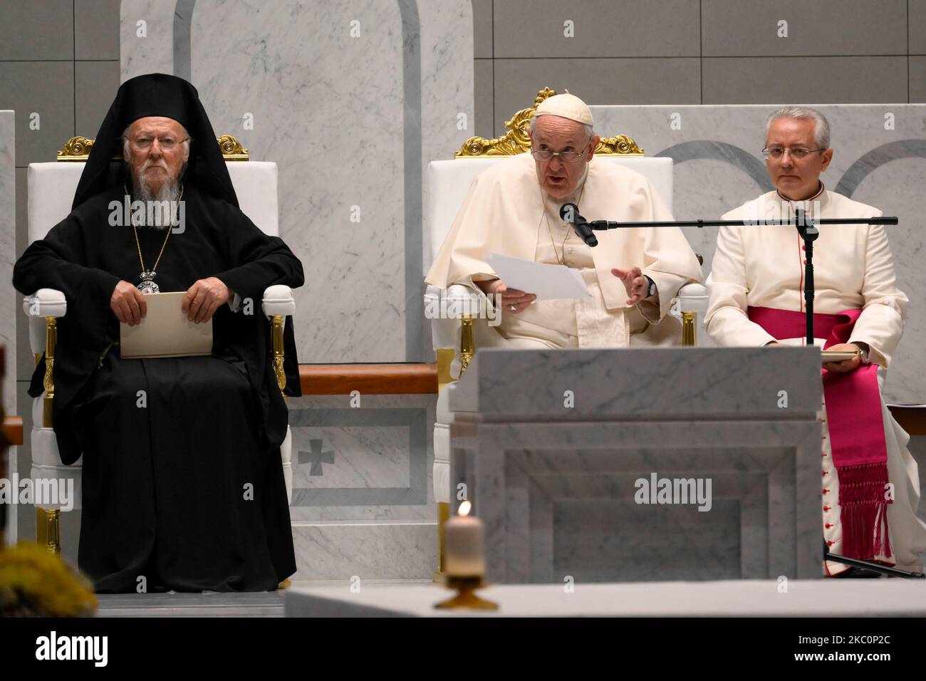 Vatican, Vatican. 04th Nov, 2022. Bahrain, 2022/11/4 .Pope Francis ...
