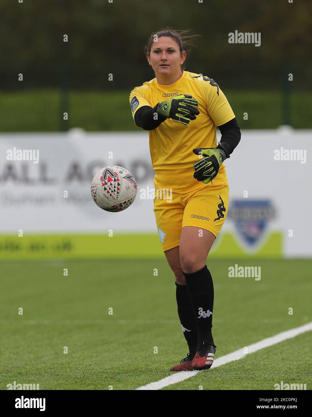 Shae YANEZ of London City Lionesses during the FA Women's Championship ...