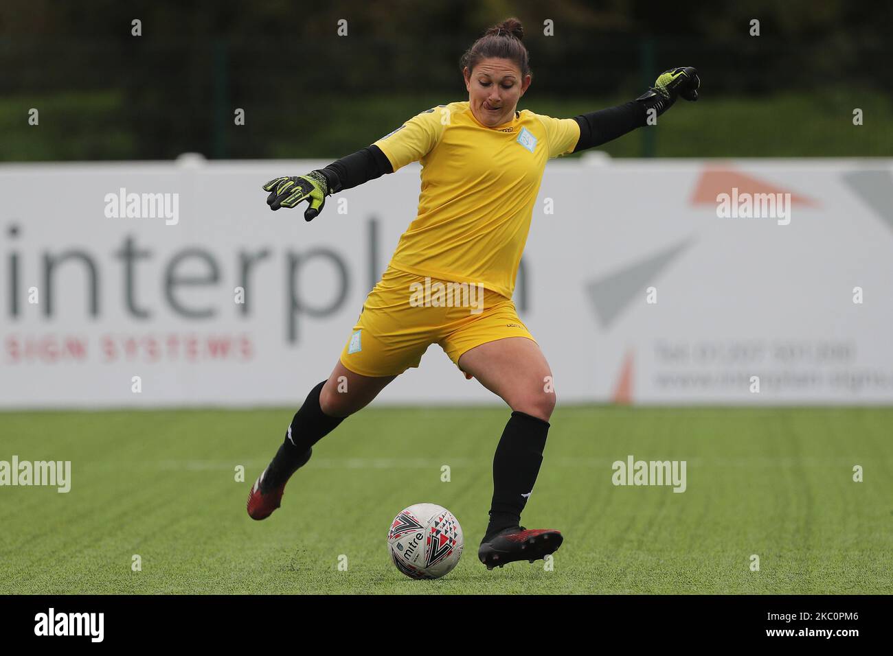 Shae YANEZ of London City Lionesses during the FA Women's Championship ...
