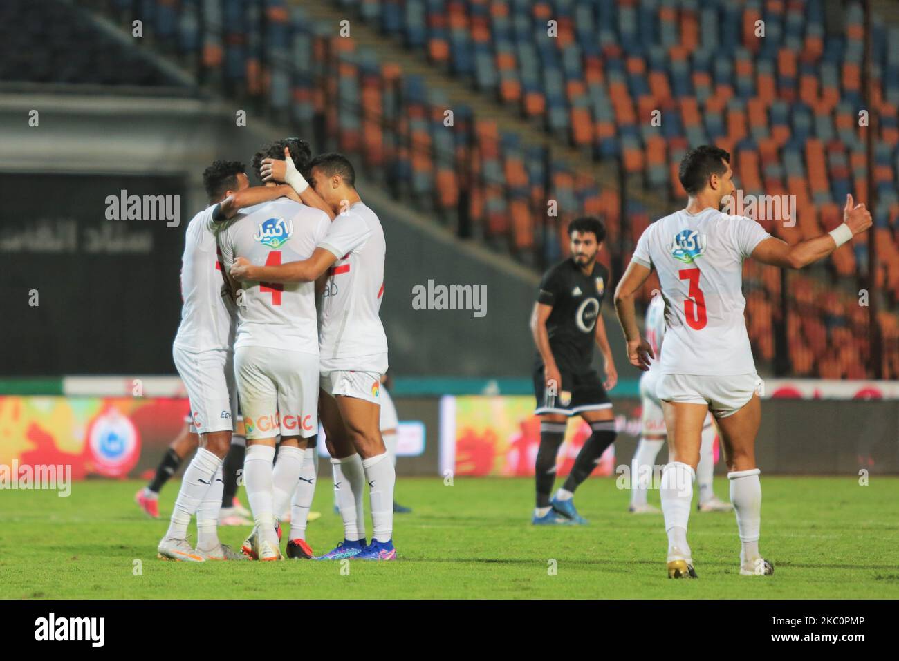 Egyptian premier league soccer match hi-res stock photography and ...