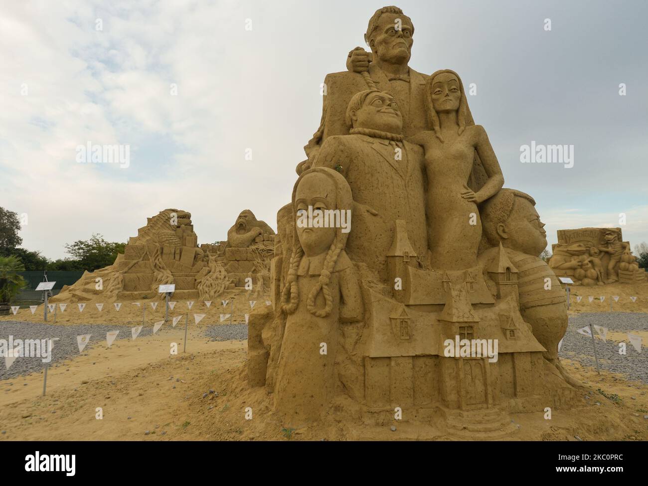 'The Addams Family' by Daniel Kanchev seen during the 13th edition of ...