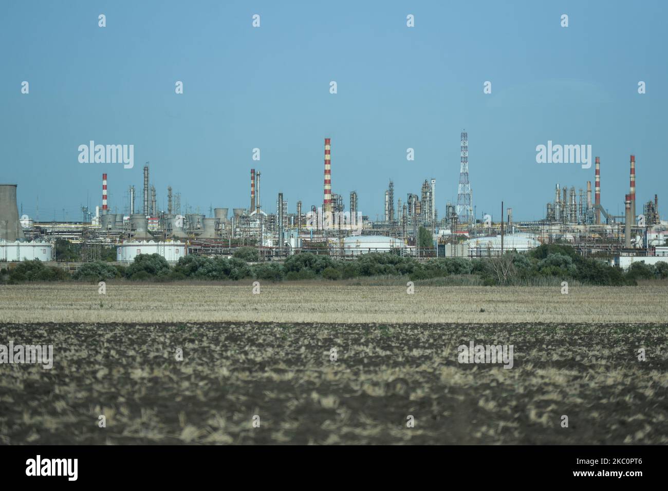 Lukoil neftochim burgas hi-res stock photography and images - Alamy