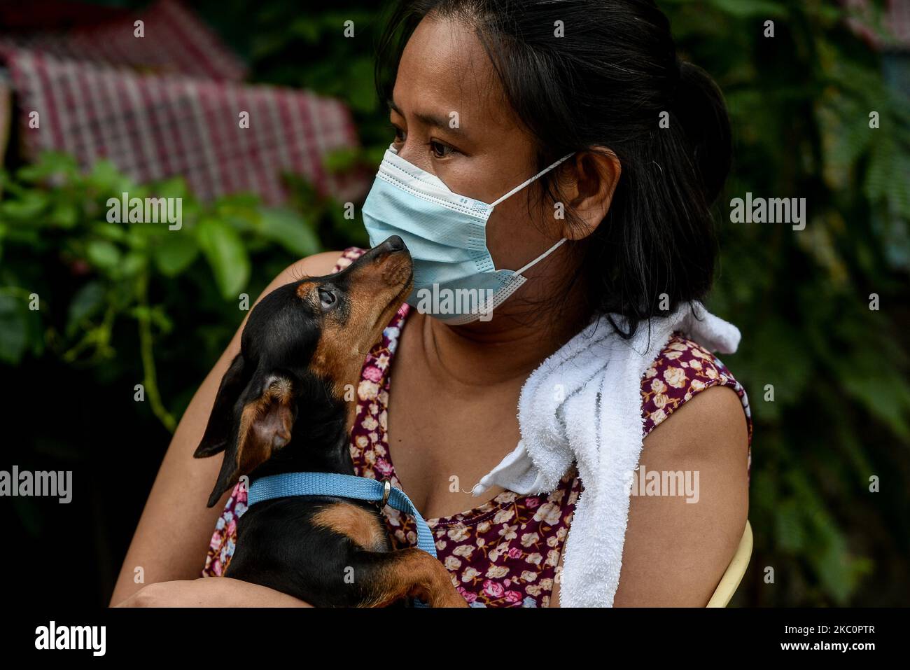 Woman With Rabies