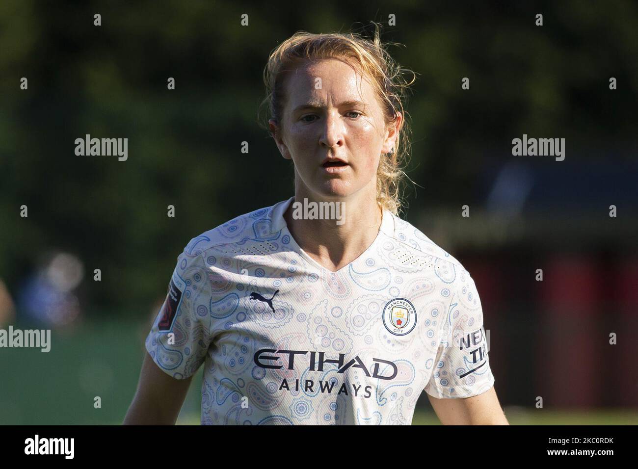 Sam Mewis of Manchester Citywomen during the Vitality Women's FA Cup ...