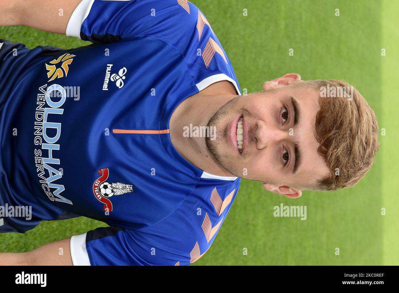 Oldham new boy alfie mccalmont hi-res stock photography and images - Alamy