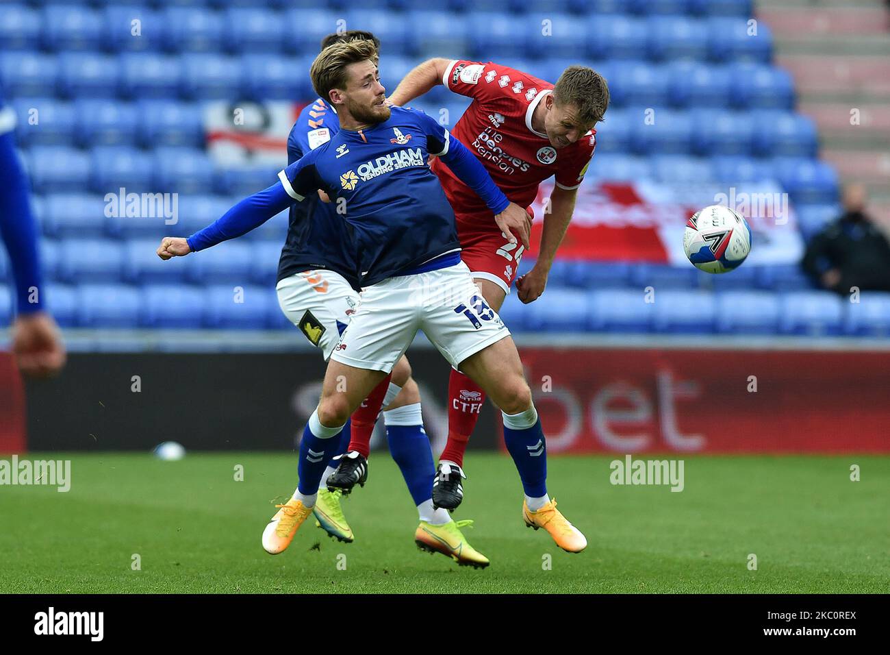 Crawley towns tony craig hi-res stock photography and images - Alamy