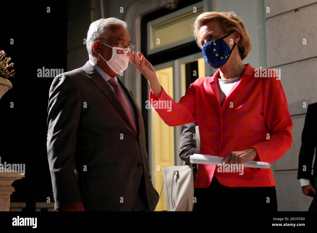 Portuguese Prime Minister Antonio Costa (L ) and European Commission ... Portuguese Prime Minister Antonio Costa (L ) and European Commission ...