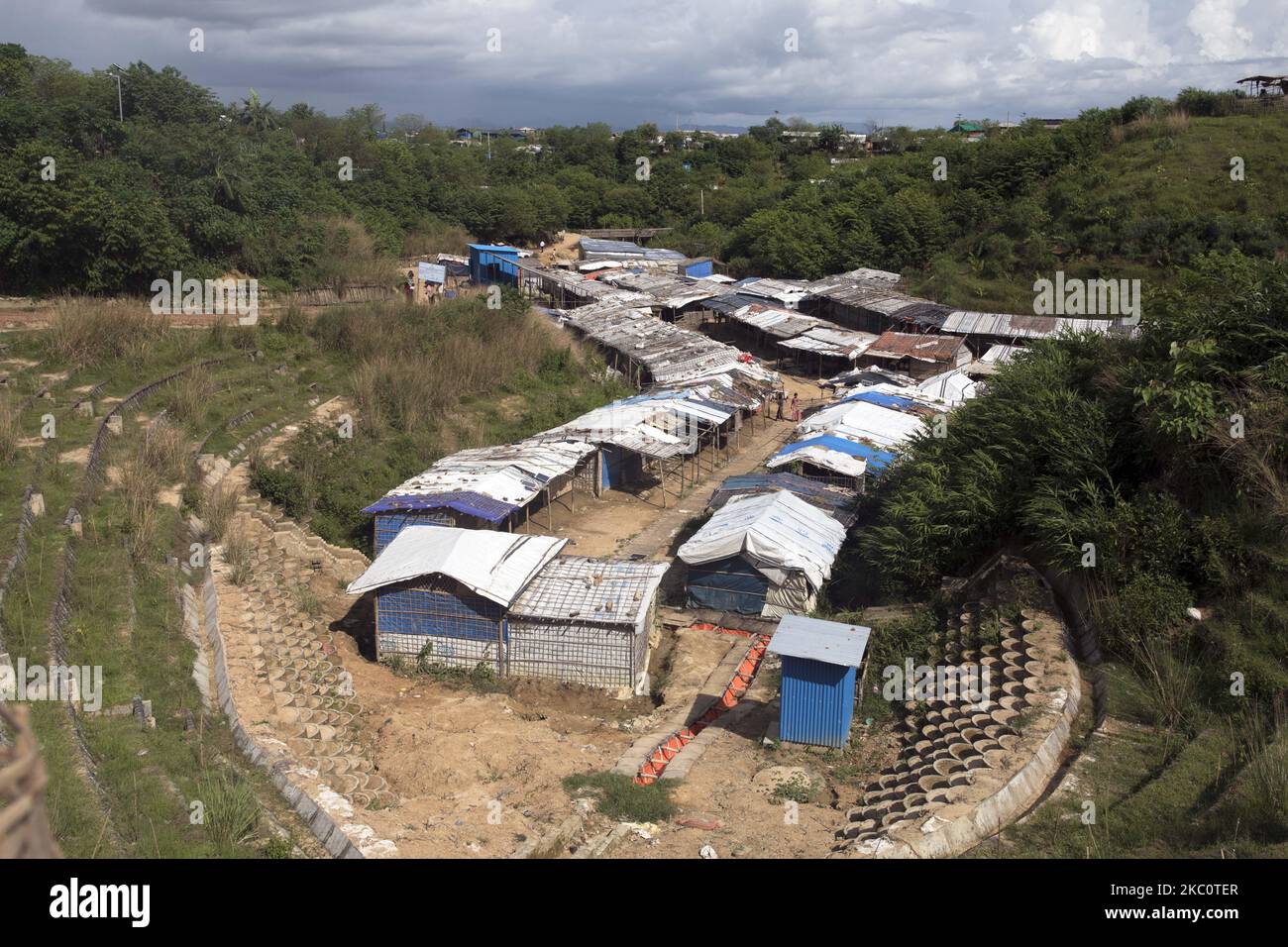 People at the Rohingya Camp, Bangladesh, on September 28, 2020. More ...