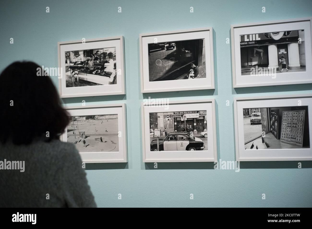 Lee friedlander exhibition hi-res stock photography and images - Alamy