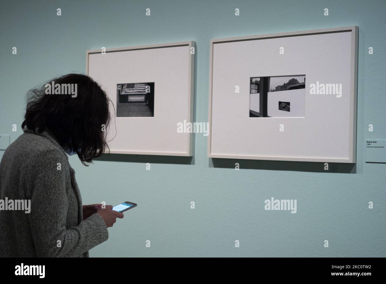 Lee friedlander exhibition hi-res stock photography and images - Alamy