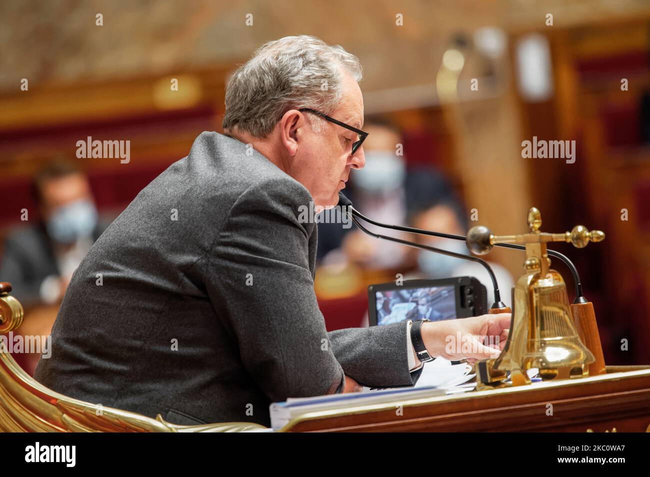 National assembly national assembly president richard ferrand attends ...