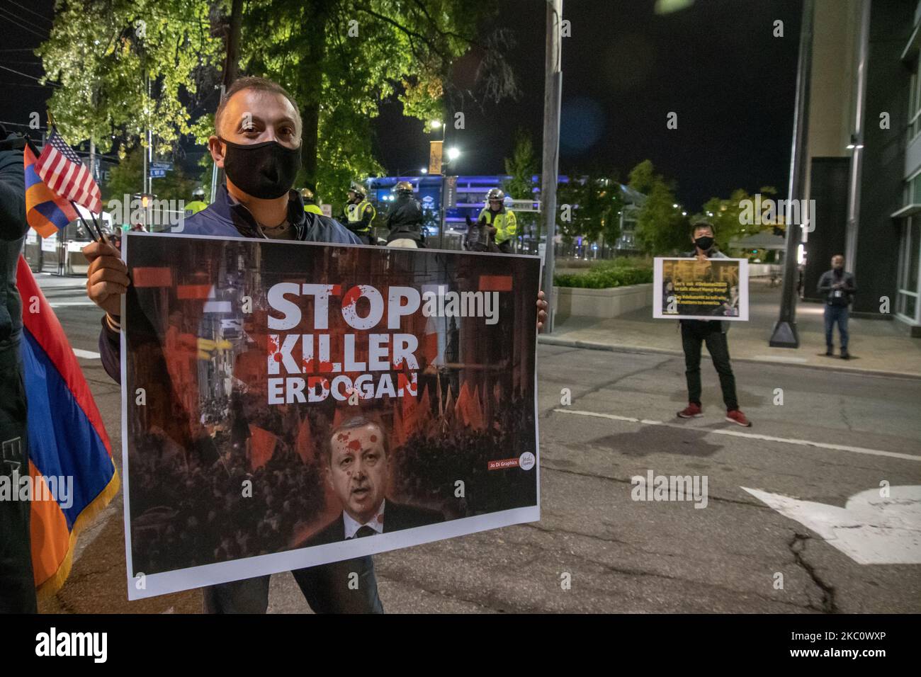 Ohio national guard cleveland streets hi-res stock photography and ...