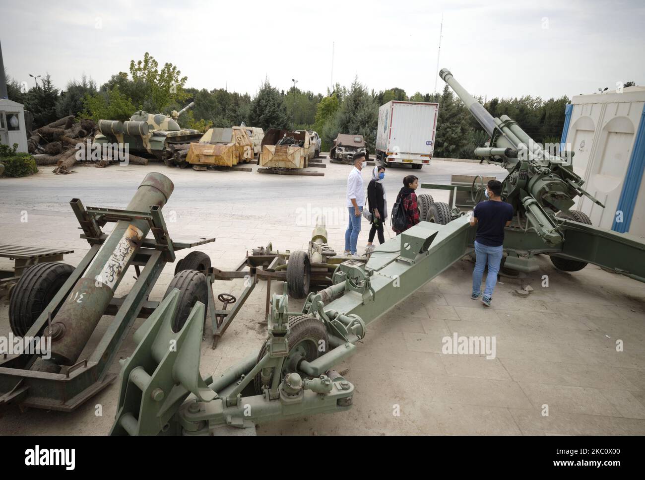 Iran tehran military museum hi-res stock photography and images - Alamy