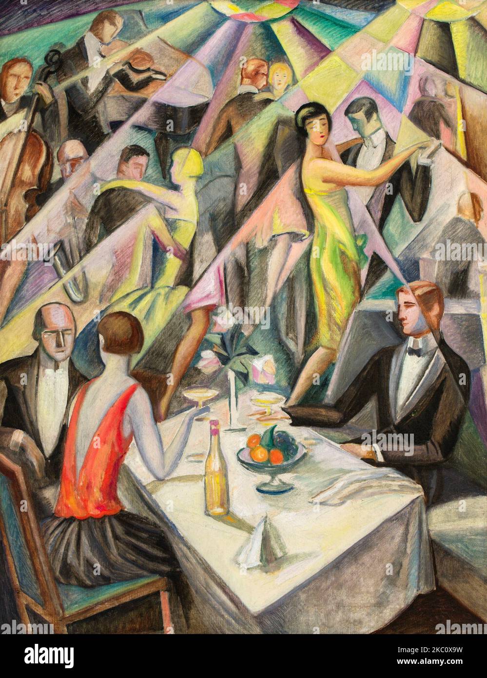 Władysław Roguski - Dancing - c1922 Stock Photo - Alamy