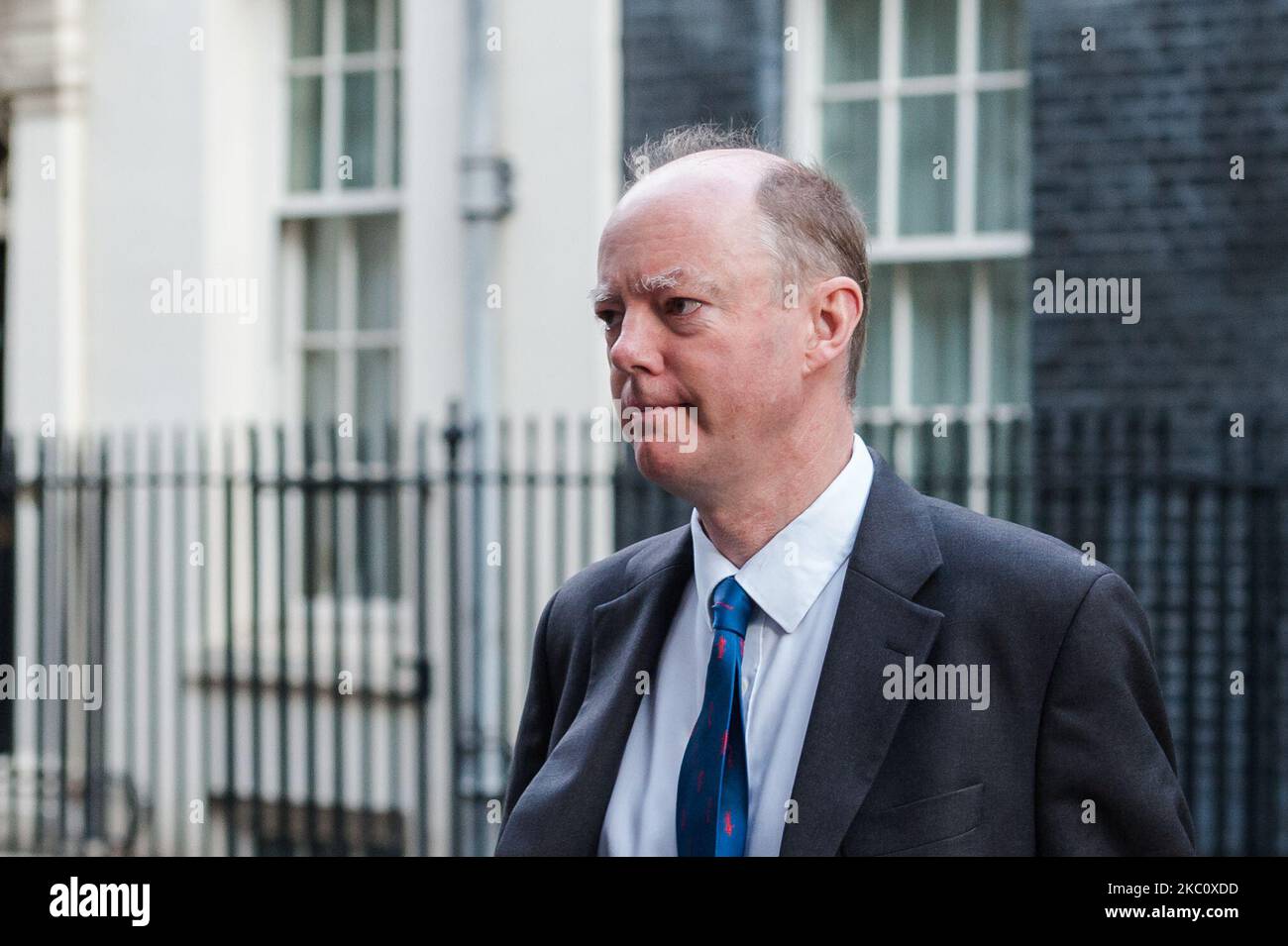 Prof Chris Whitty, the government’s chief medical adviser leaves ...
