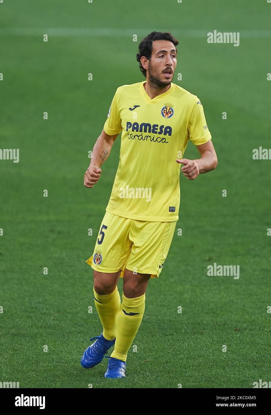 Daniel parejo of villarreal cf hi-res stock photography and images - Alamy