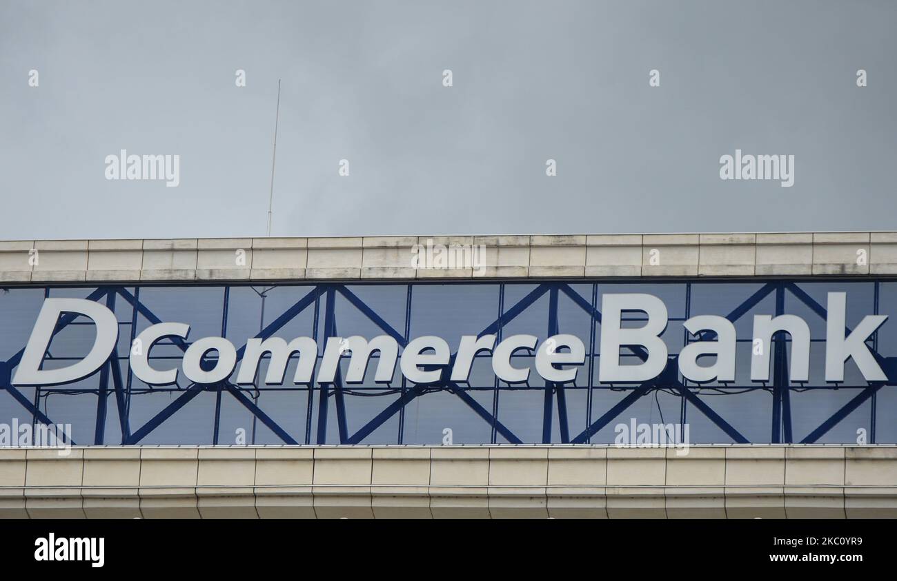 Logo of dcommerce bank hi-res stock photography and images - Alamy