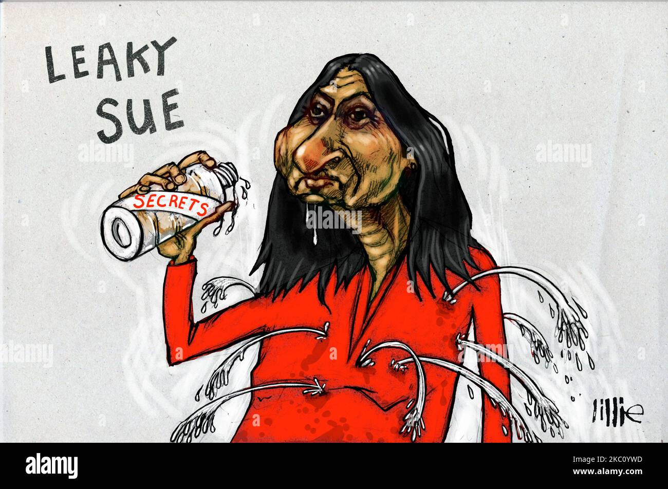 Sue ellen cassiana suella braverman kc hi-res stock photography and ...