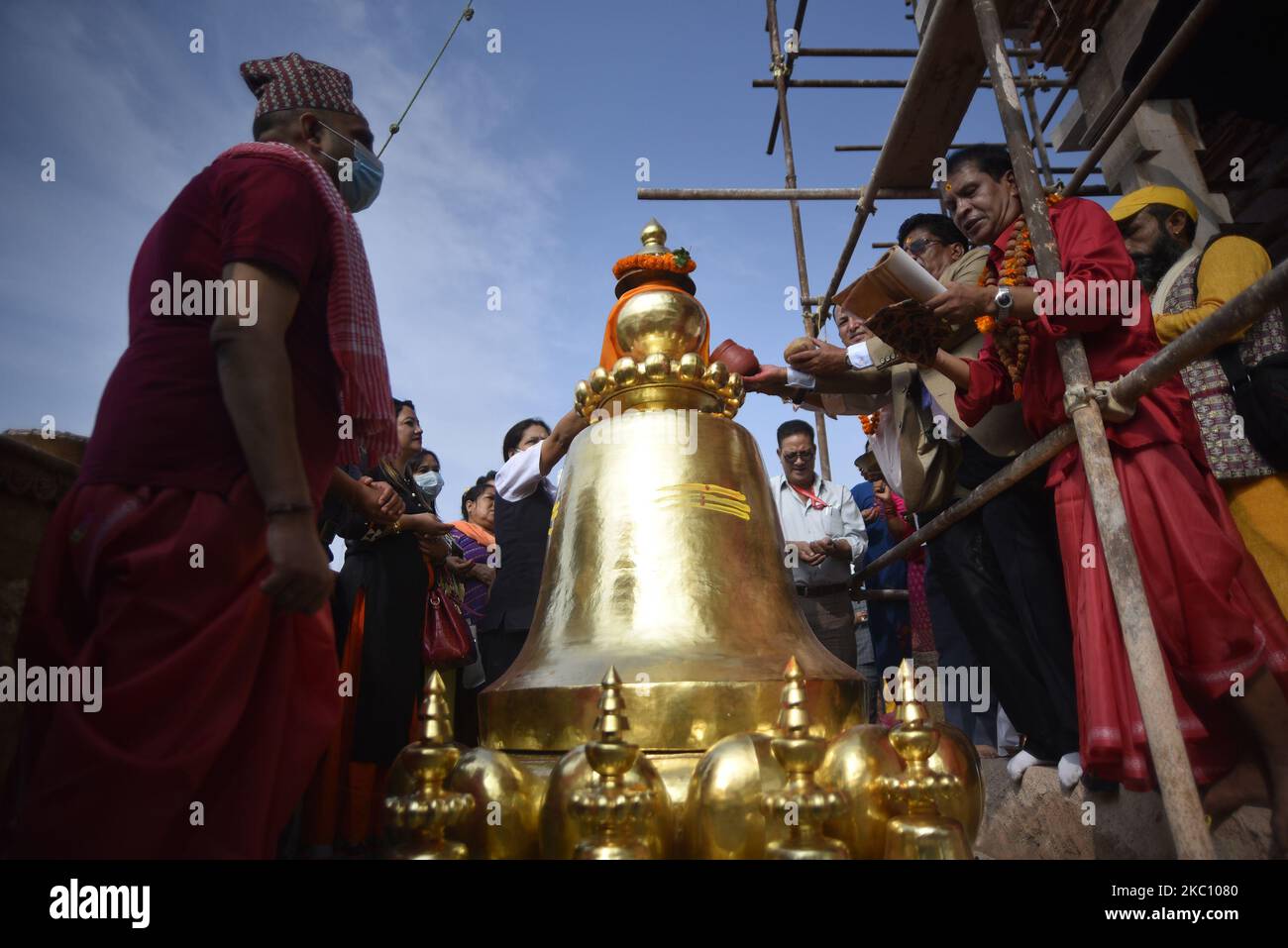 Balgopaleshwar temple hi-res stock photography and images - Alamy