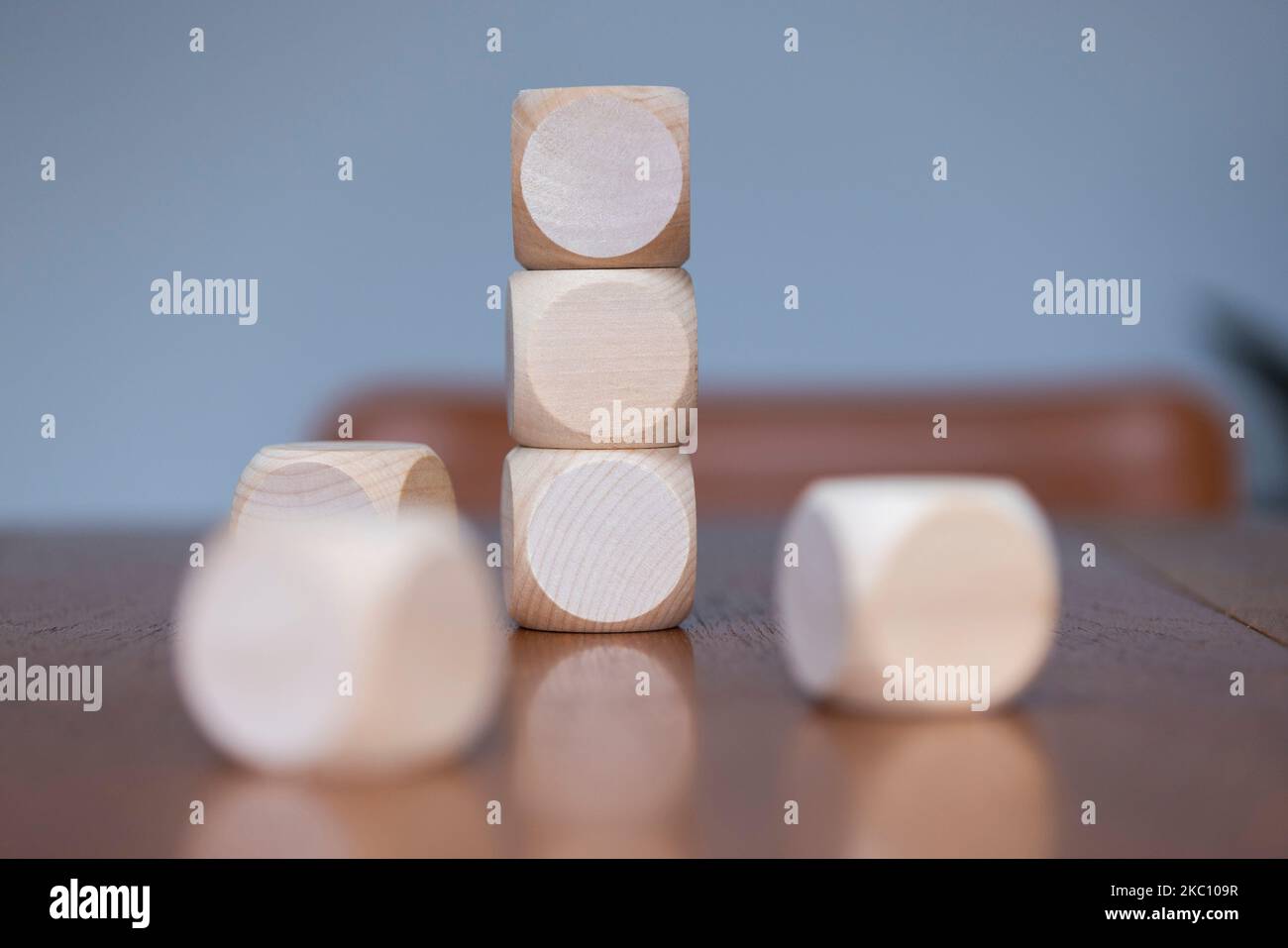 Wooden blocks stacked hi-res stock photography and images - Alamy