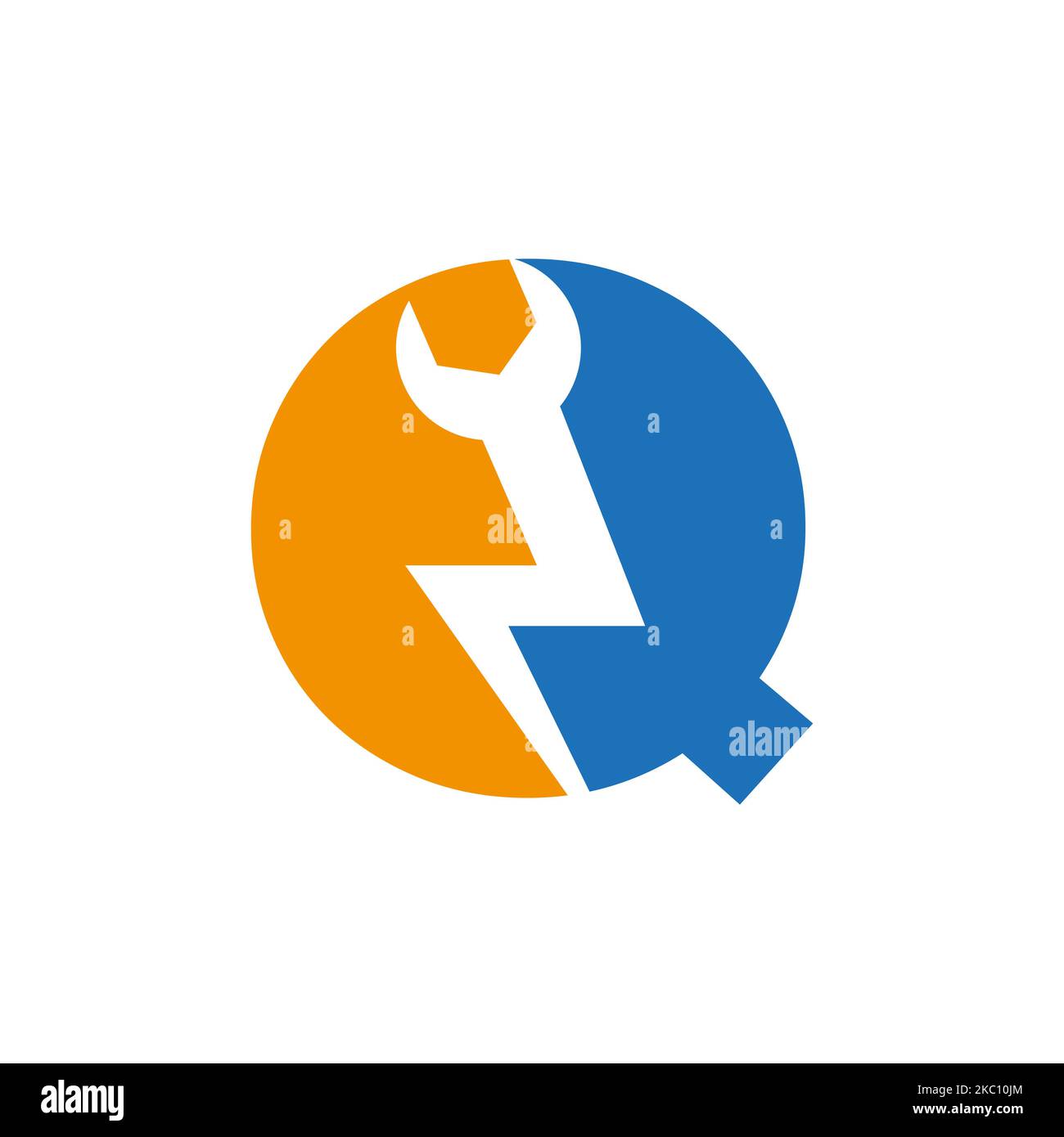 Industrial voltage Stock Vector Images - Alamy