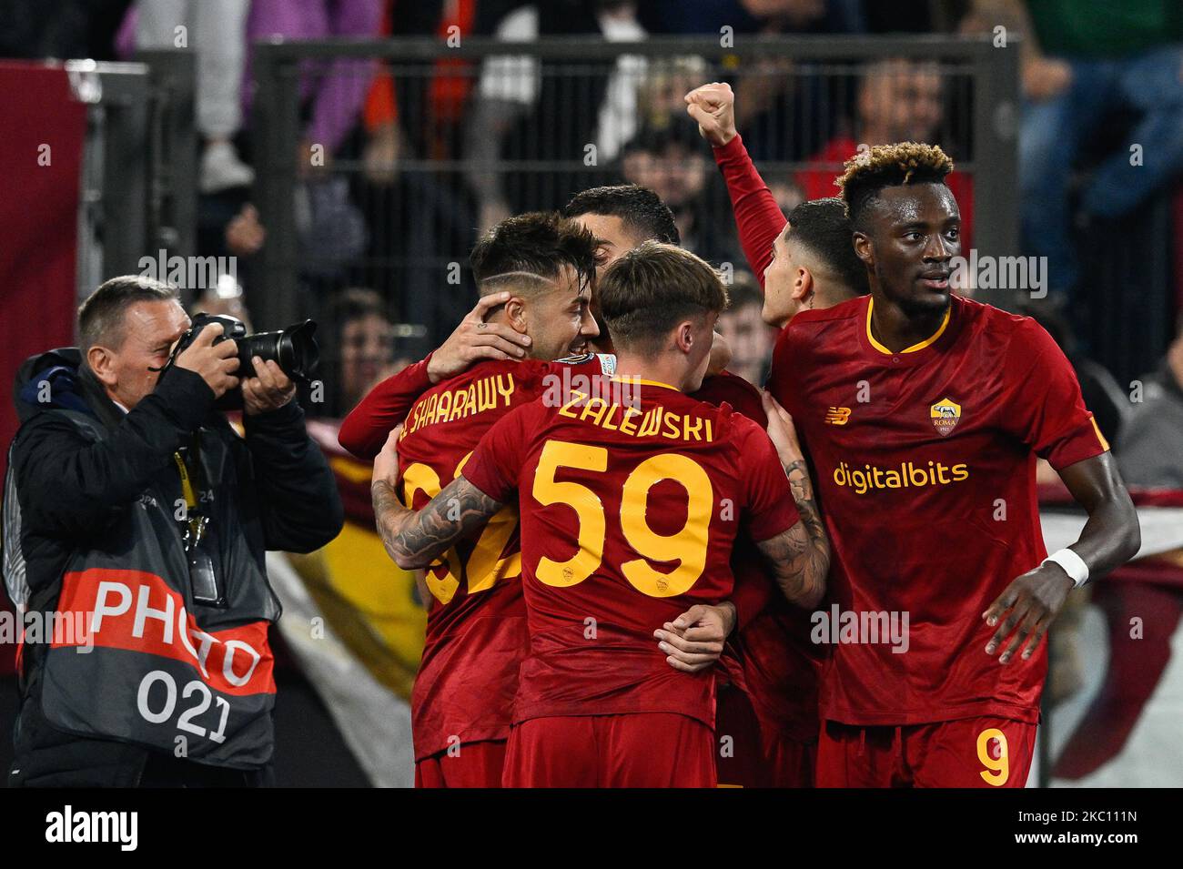 3rd November 2022; Stadio Olimpico, Rome, Italy: Uefa Europa League ...