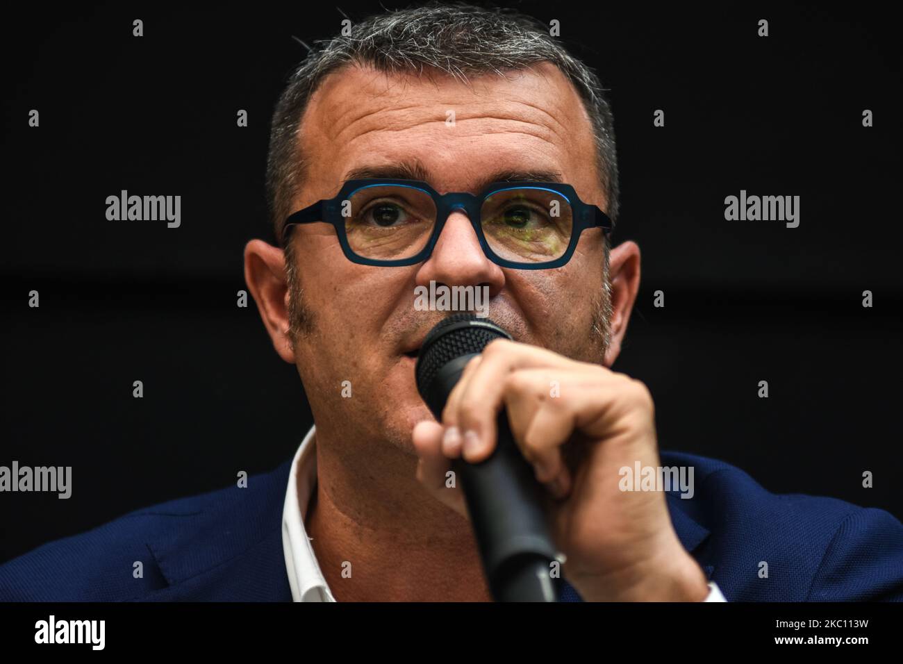 Senator gian marco centinaio hi-res stock photography and images - Alamy