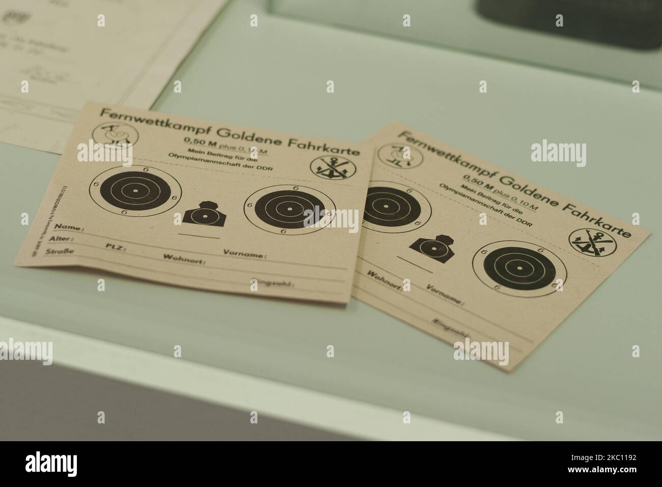 Former stasi headquarters berlin hi-res stock photography and images ...