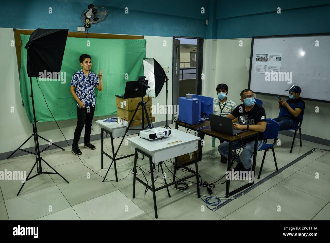 Filming lectures hi-res stock photography and images - Alamy