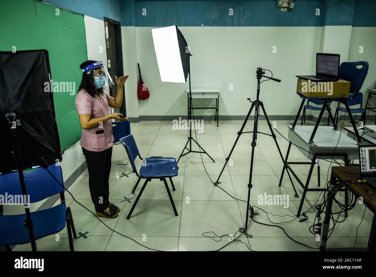 Filming lectures hi-res stock photography and images - Alamy