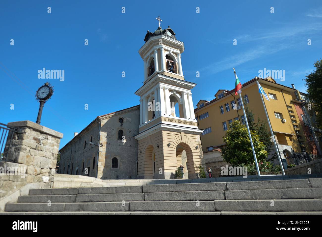 The Assumption of the Holy Virgin orthodox church in Plovdiv's Old Town ...