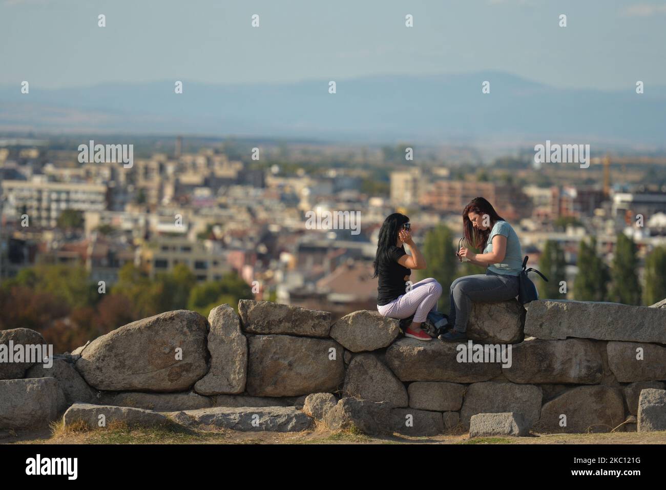 'Muslims NOT Welcome' a wall graffiti seen on Memorial Complex Hillock of Fraternity, located in ...