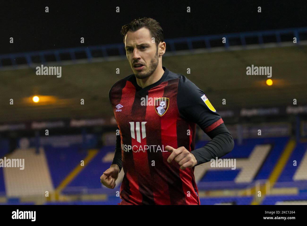 Adam Smith of Bournemouth during the Sky Bet Championship match between ...