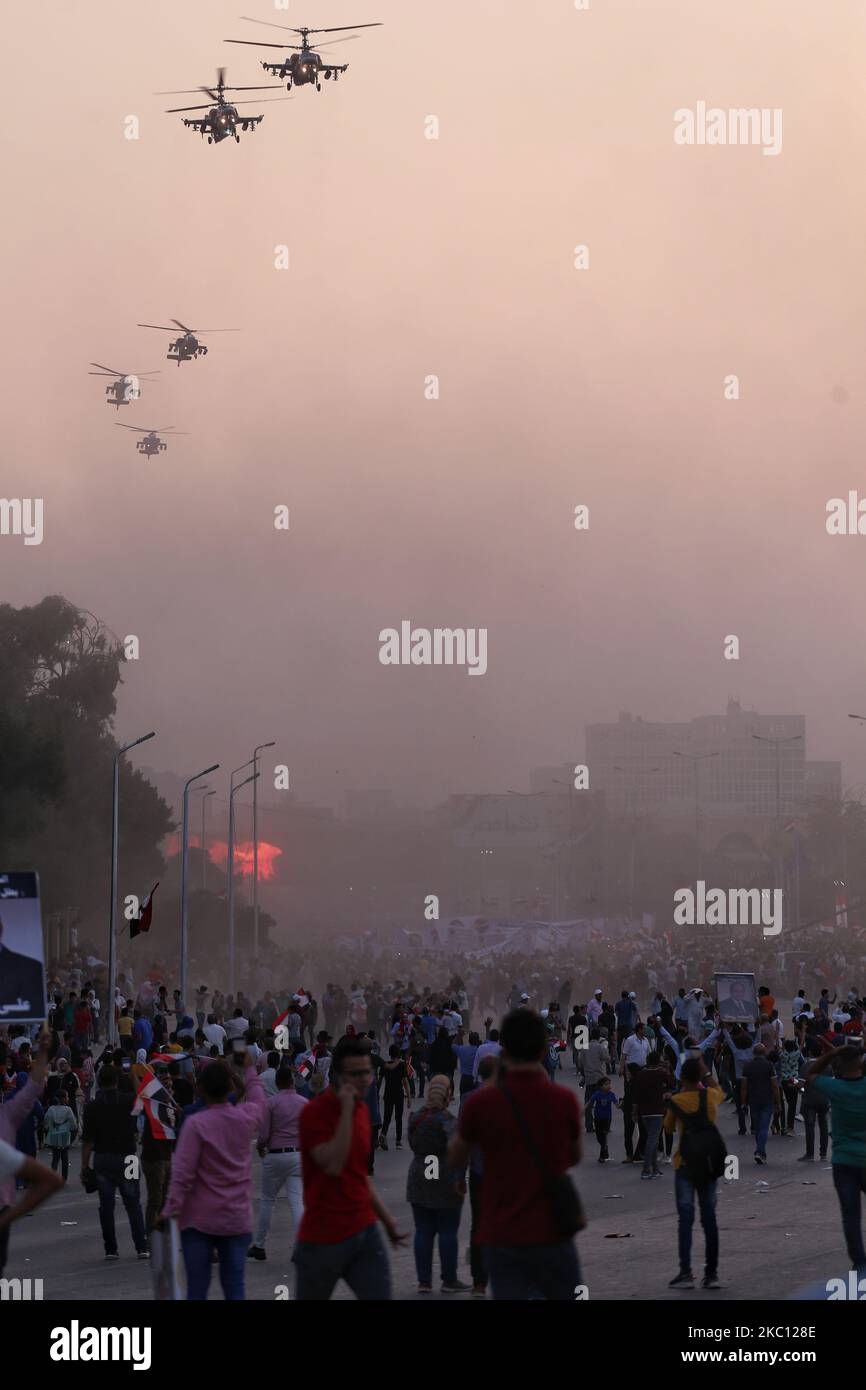 Egyptian military helicopters hi-res stock photography and images - Alamy