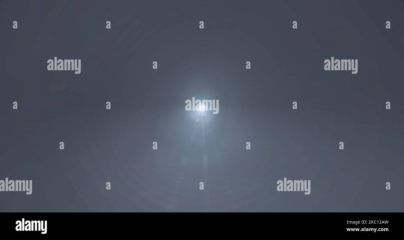 Abstract volumetric lights in black background. Light rays Stock Photo ...