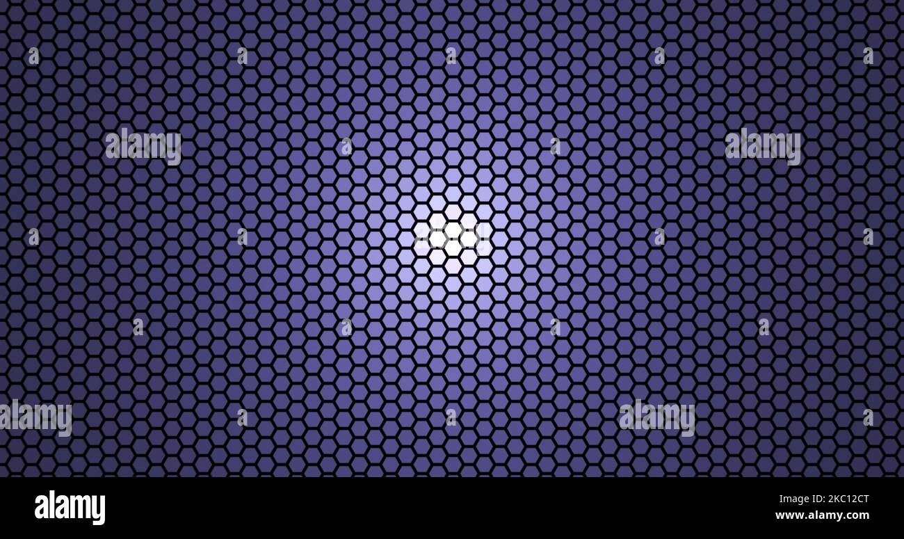 abstract hexagon honeycomb pattern background - purple Stock Photo - Alamy