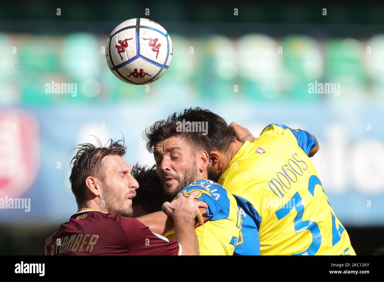 Filip djordjevic and vasile mogos in action hi-res stock photography ...