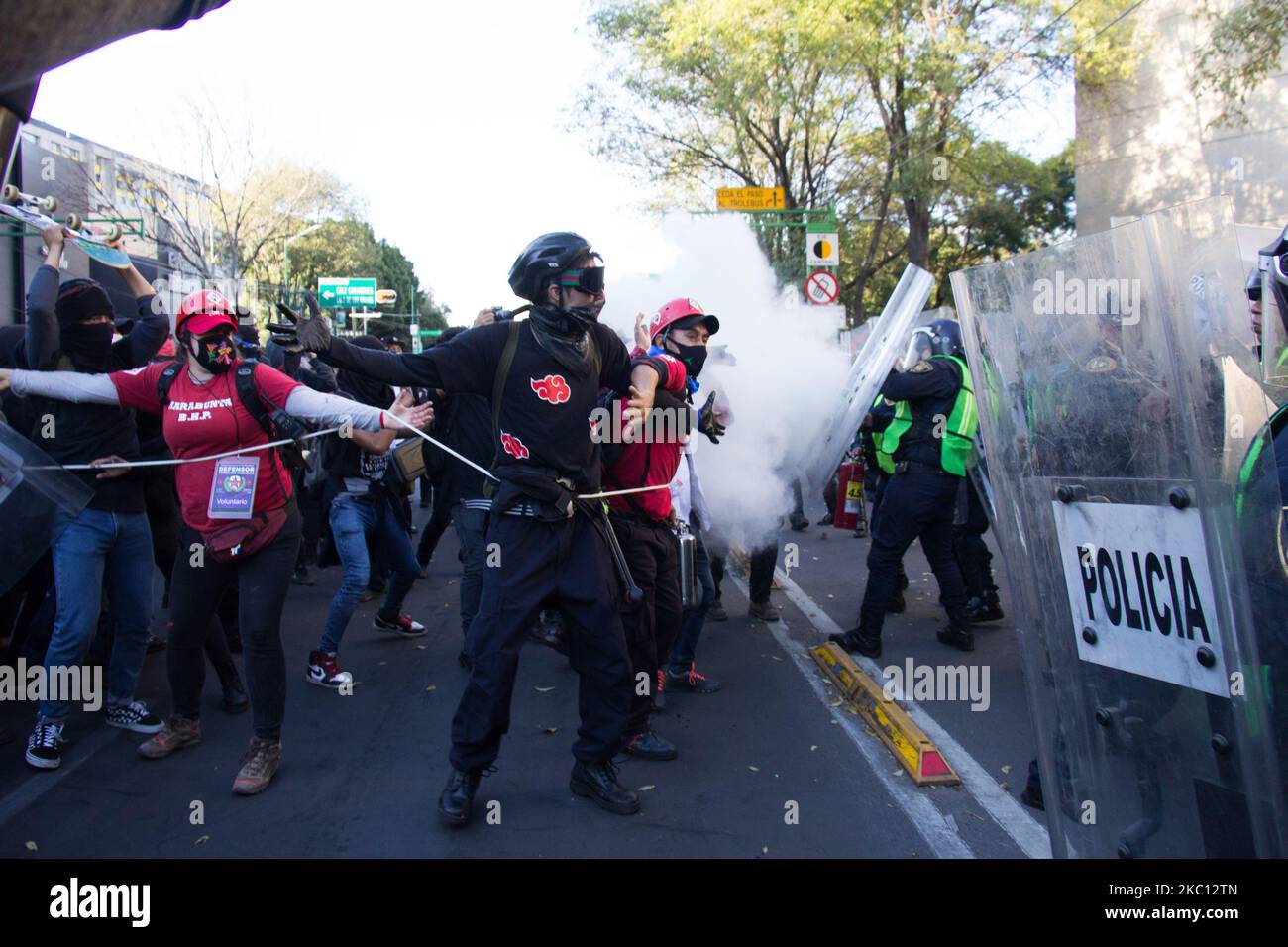 Commemoration, rally and march for the 52nd anniversary of the 1968 ...