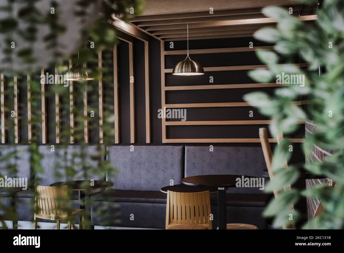 Modern and stylish office interior Stock Photo - Alamy