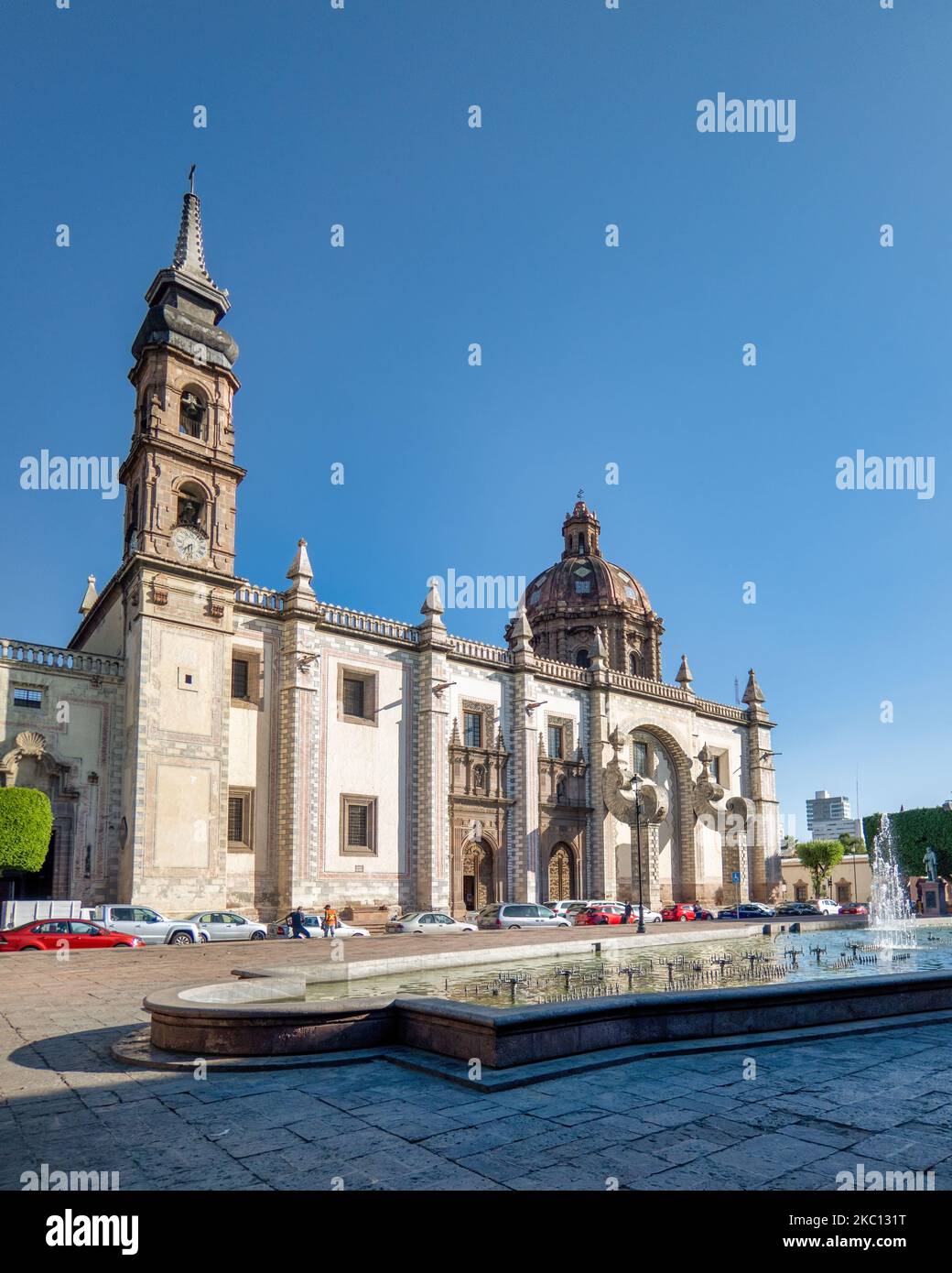 A Santa Rosa de Viterbo Temple - Queretaro, Mexico Stock Photo - Alamy