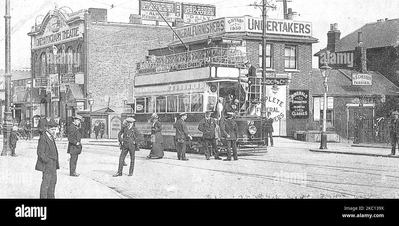 Metropolitan Electric Tramways Limited Tram Number 79 and the ...