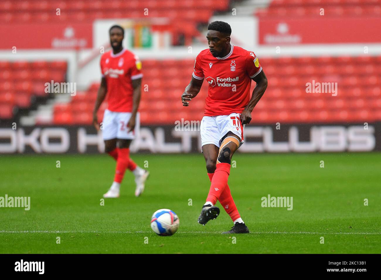 Sammy Ameobi of Nottingham Forest during the Sky Bet Championship match ...