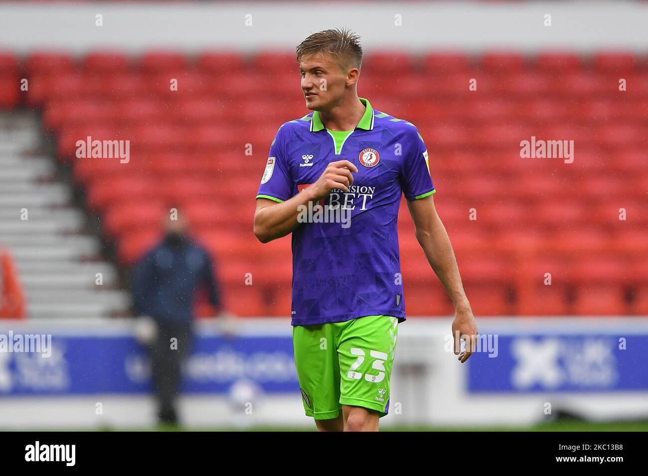 Taylor Moore of Bristol City during the Sky Bet Championship match ...